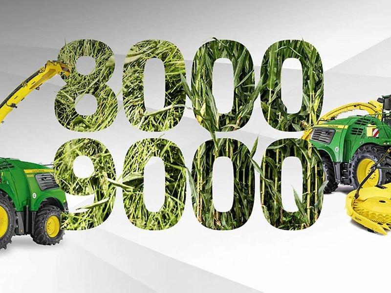 8600 Forage Harvesters John Deere Uk