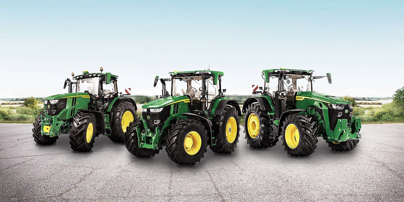 Home | John Deere UK