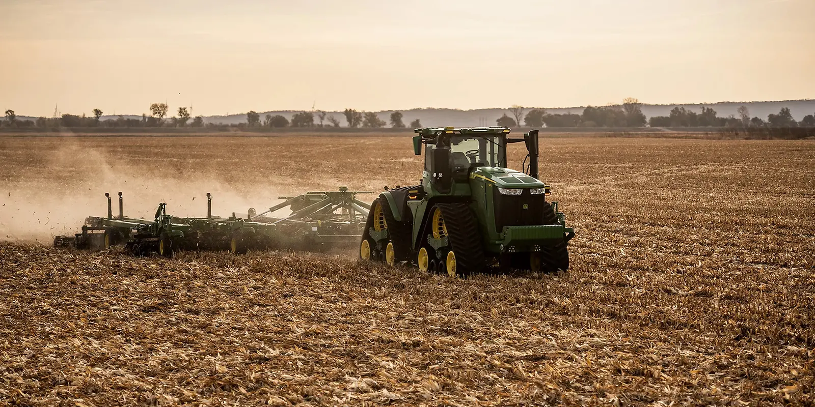 John Deere Reveals New Autonomous Machines and Technology at CES 2025 | John Deere UK
