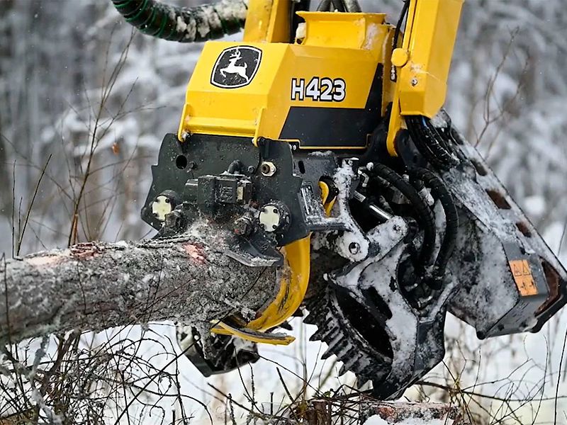 The new IHC facilitates harvesting and improves delimbing quality ...