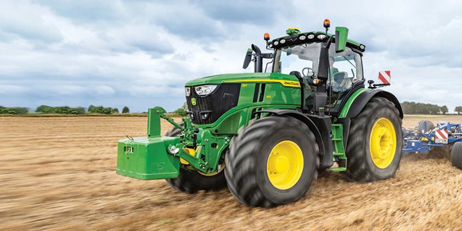 Tractors | John Deere UK