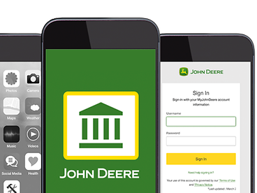MyFinancial App | John Deere UK