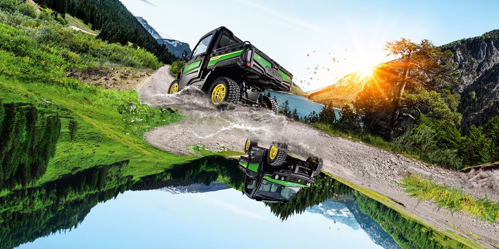 Test the Gator™ XUV 875M | John Deere UK