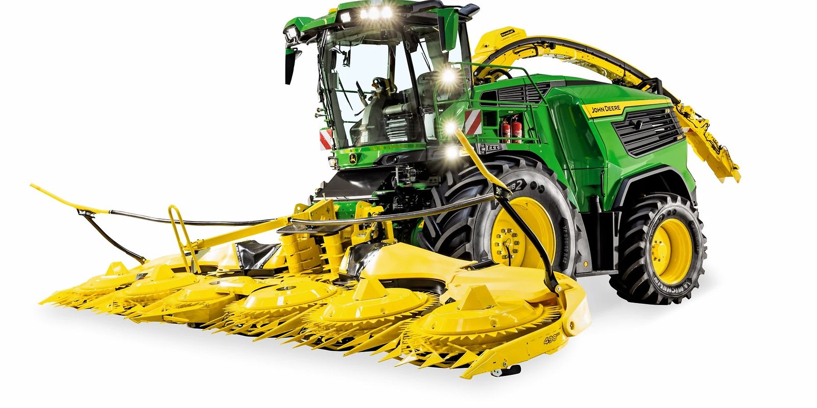 Forage Harvesters | John Deere UK