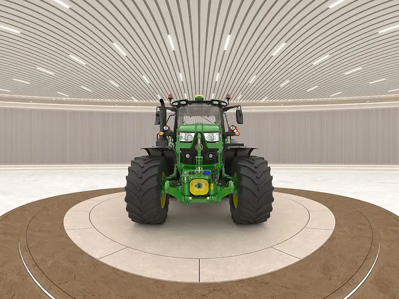 6M 155 Mid-Size Tractors | John Deere UK